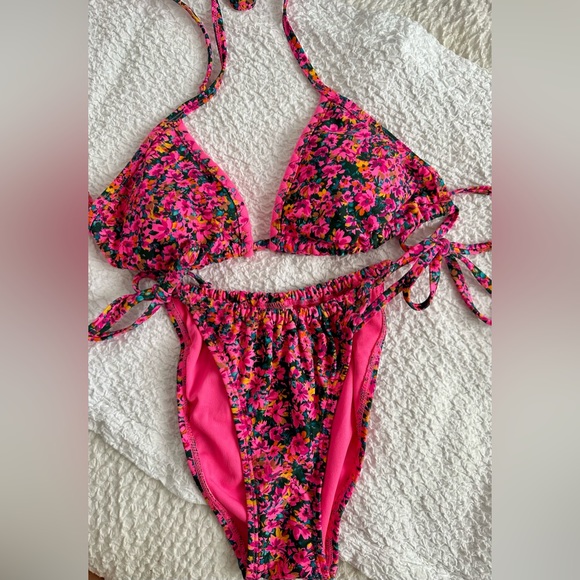 wild fable | Swim | Wild Fable Xxs 2piece Bikini Hot Pink | Poshmark